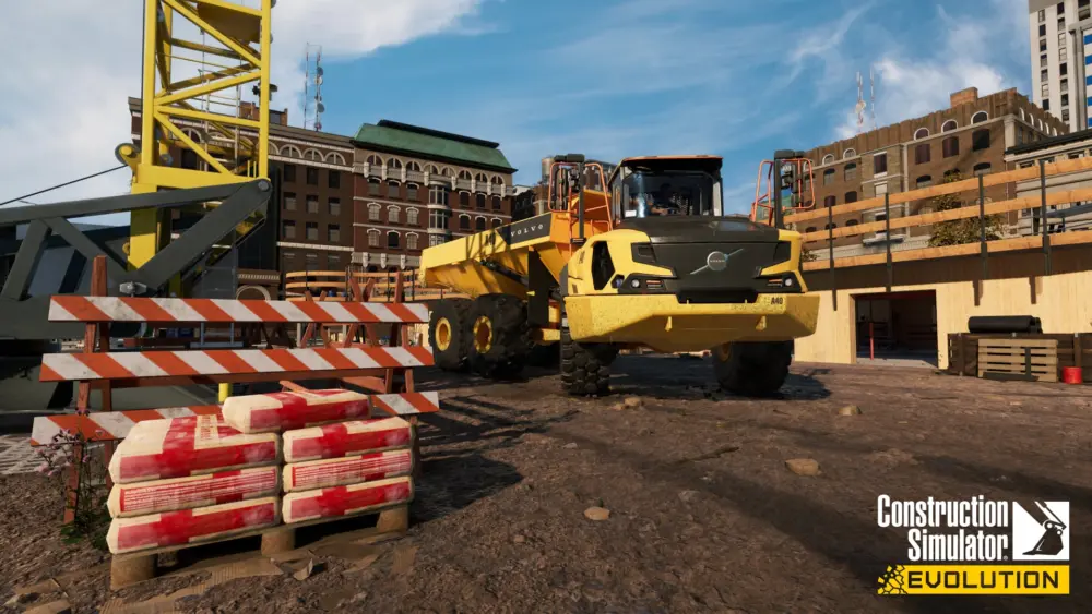 Bau-Simulator: Evolution bringt neue Maschinen und Features