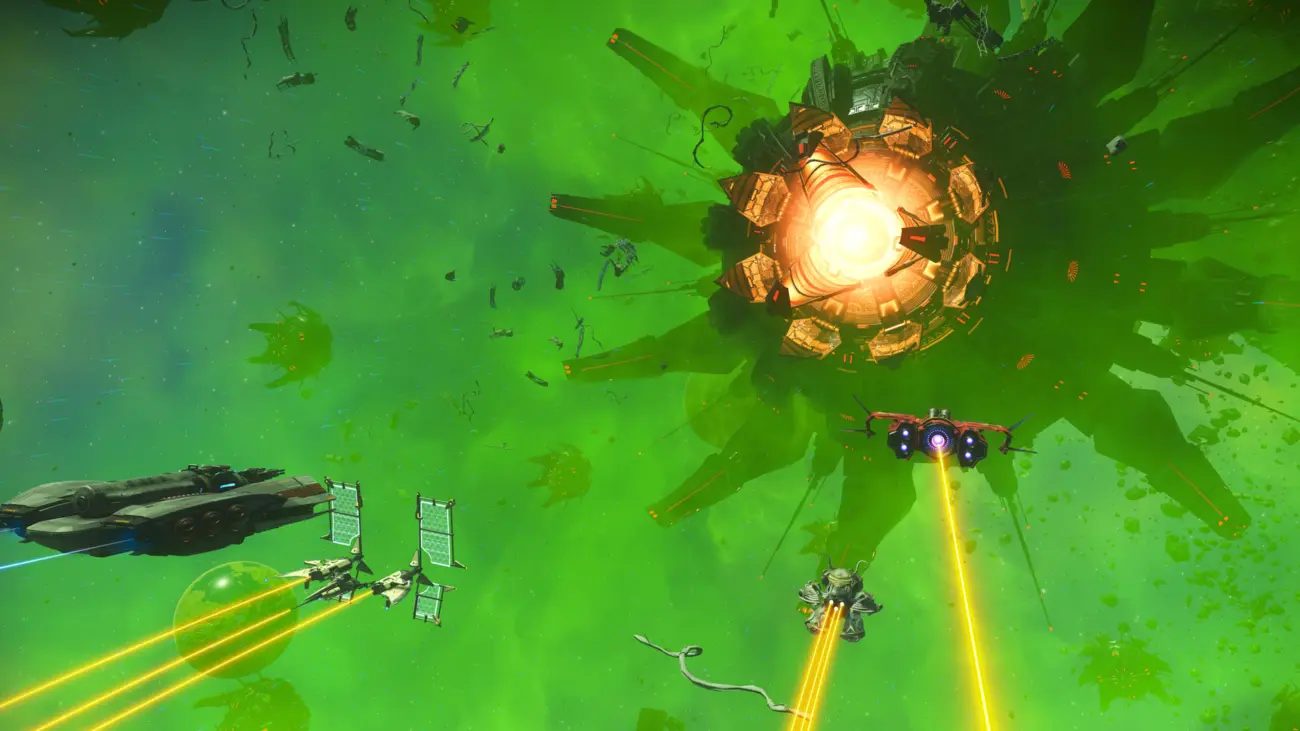 No Man’s Sky The Swarm bringt eine neue Bedrohung