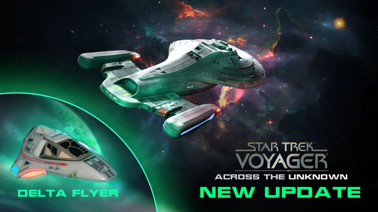 Star Trek: Voyager - Patch 1.7 bringt den Delta Flyer kostenlos ins Spiel