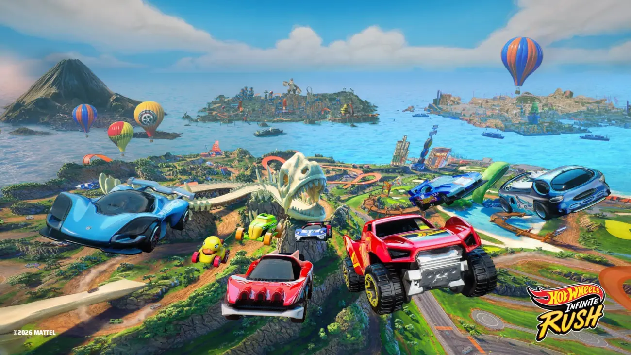 Hot Wheels Infinite Rush bringt Insel Racing im September auf die Xbox