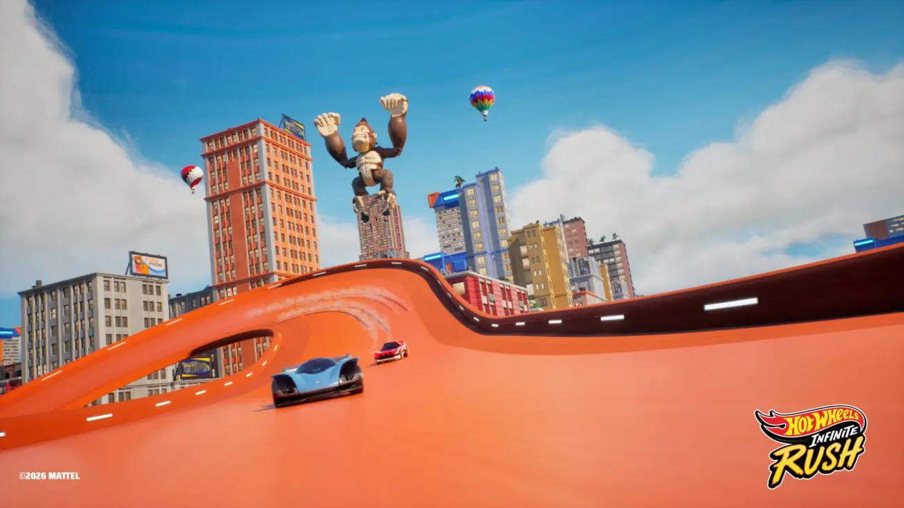 Hot Wheels Infinite Rush bringt Insel Racing im September auf die Xbox