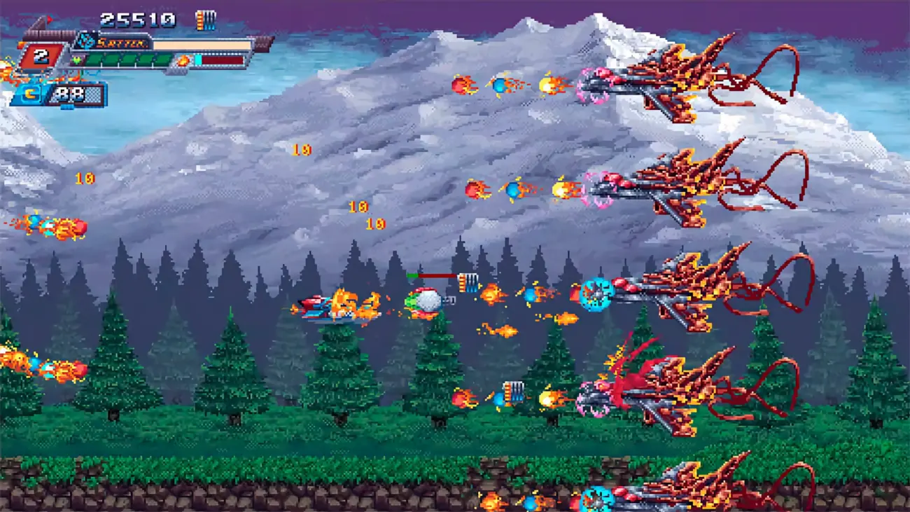Space Dragons: Arcade-Shooter für Xbox erschienen
